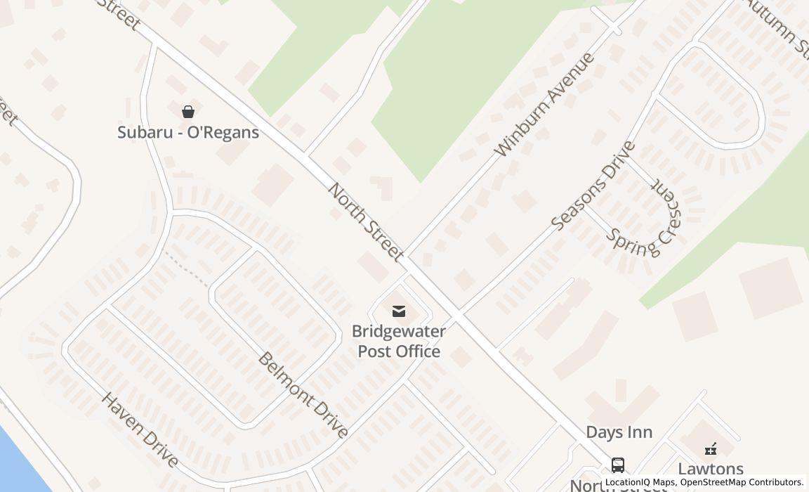 Bridgewater, NS B4V 2V6 - 198 North St. - Liberty Tax® Office