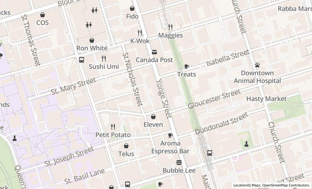 Toronto, ON M4Y 2A6 - 686 Yonge St - Liberty Tax® Office