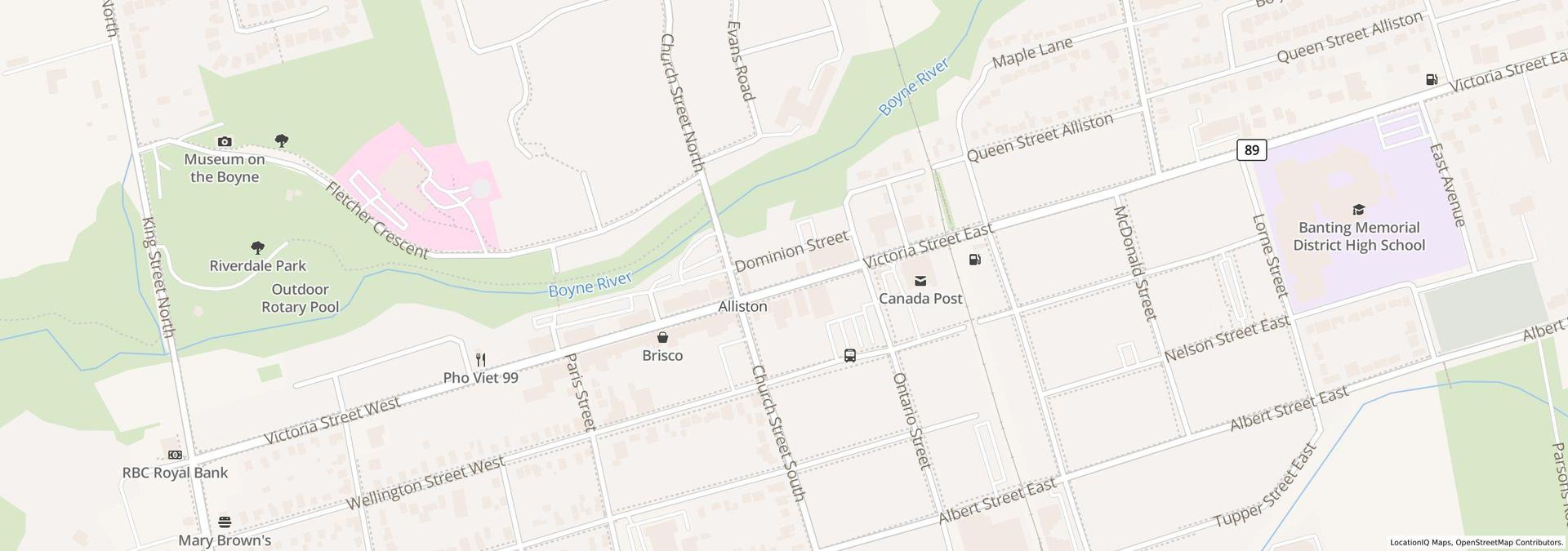 Alliston, ON L9R 1T4 - 4 Victoria St E - Liberty Tax® Office