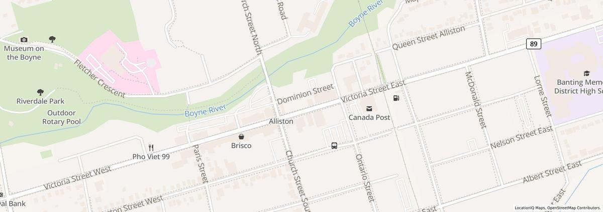 Alliston, ON L9R 1T4 - 4 Victoria St E - Liberty Tax® Office